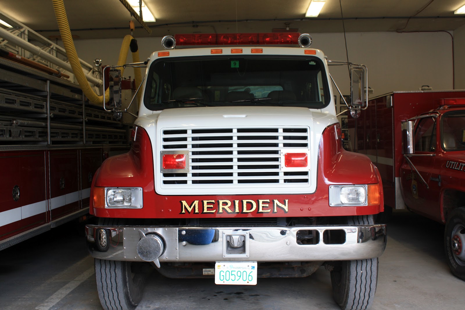 Meriden Volunteer Fire Department: Apparatus