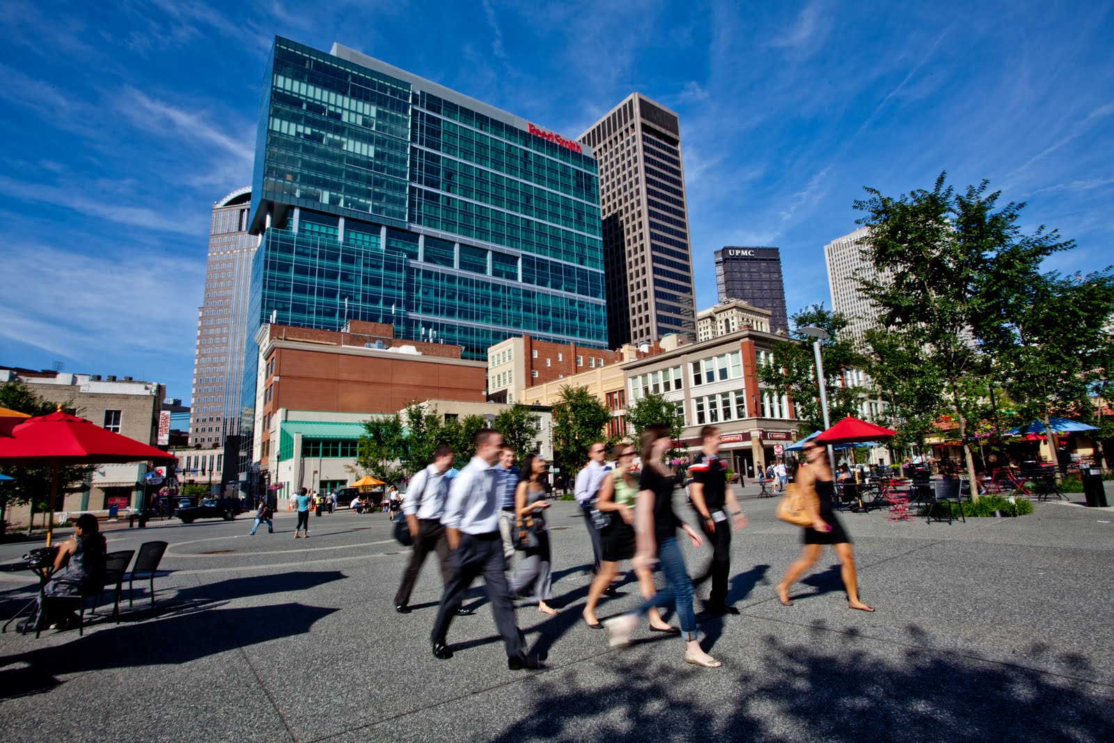 Market Square Pittsburgh: Graduate To The Square