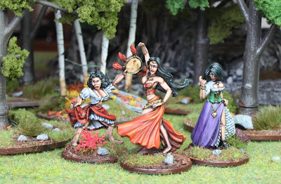 28mm Victorian Warfare: Victorian Gypsies