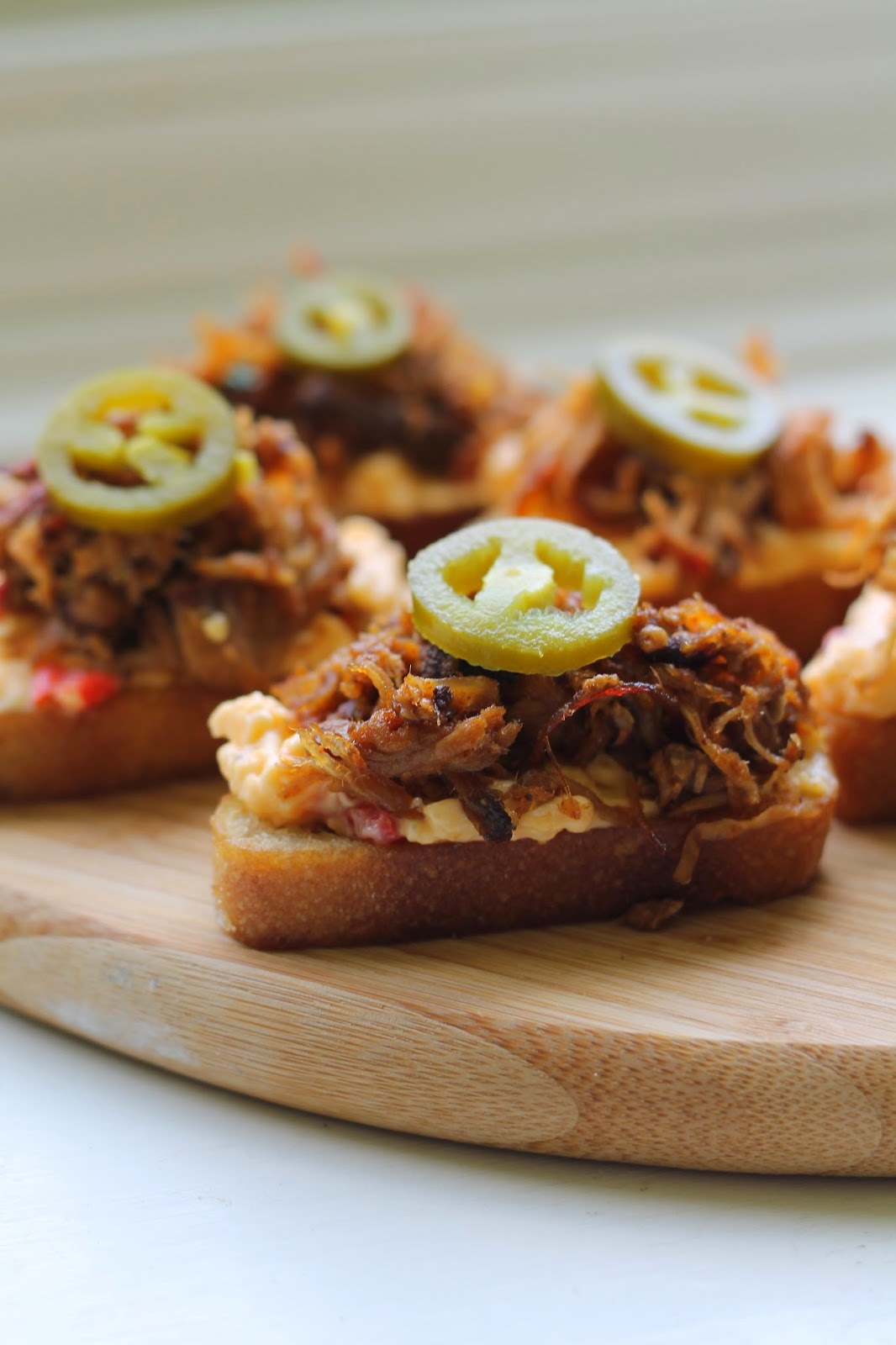 Young and Entertaining: Southern Bruschetta