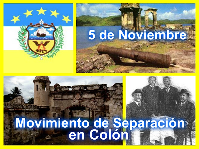 3 de Noviembre: Separación de Panamá de Colombia