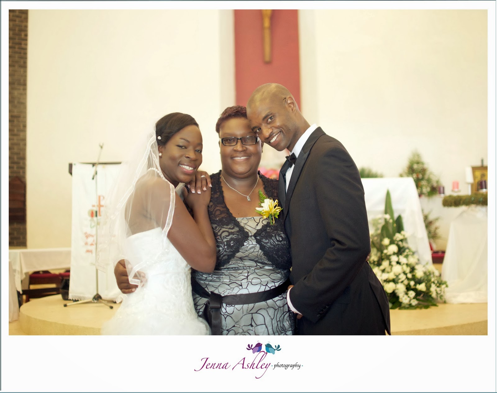 Jenna Ashley Photography: Fadzai & Tawanda. A gorgeous green wedding at ...