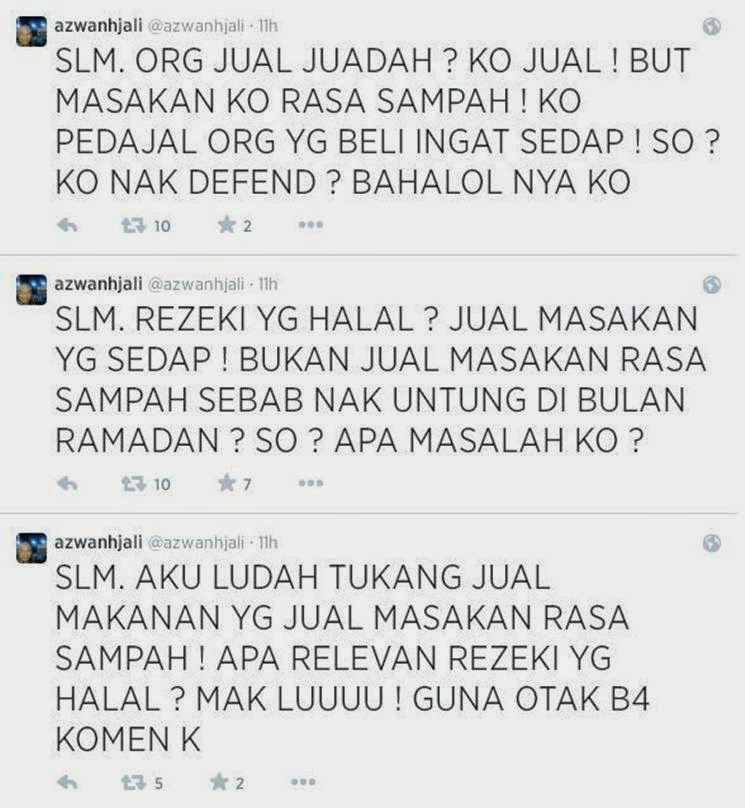 Cursing Malay : Azwan Ali Sebagai Idola Masyarakat