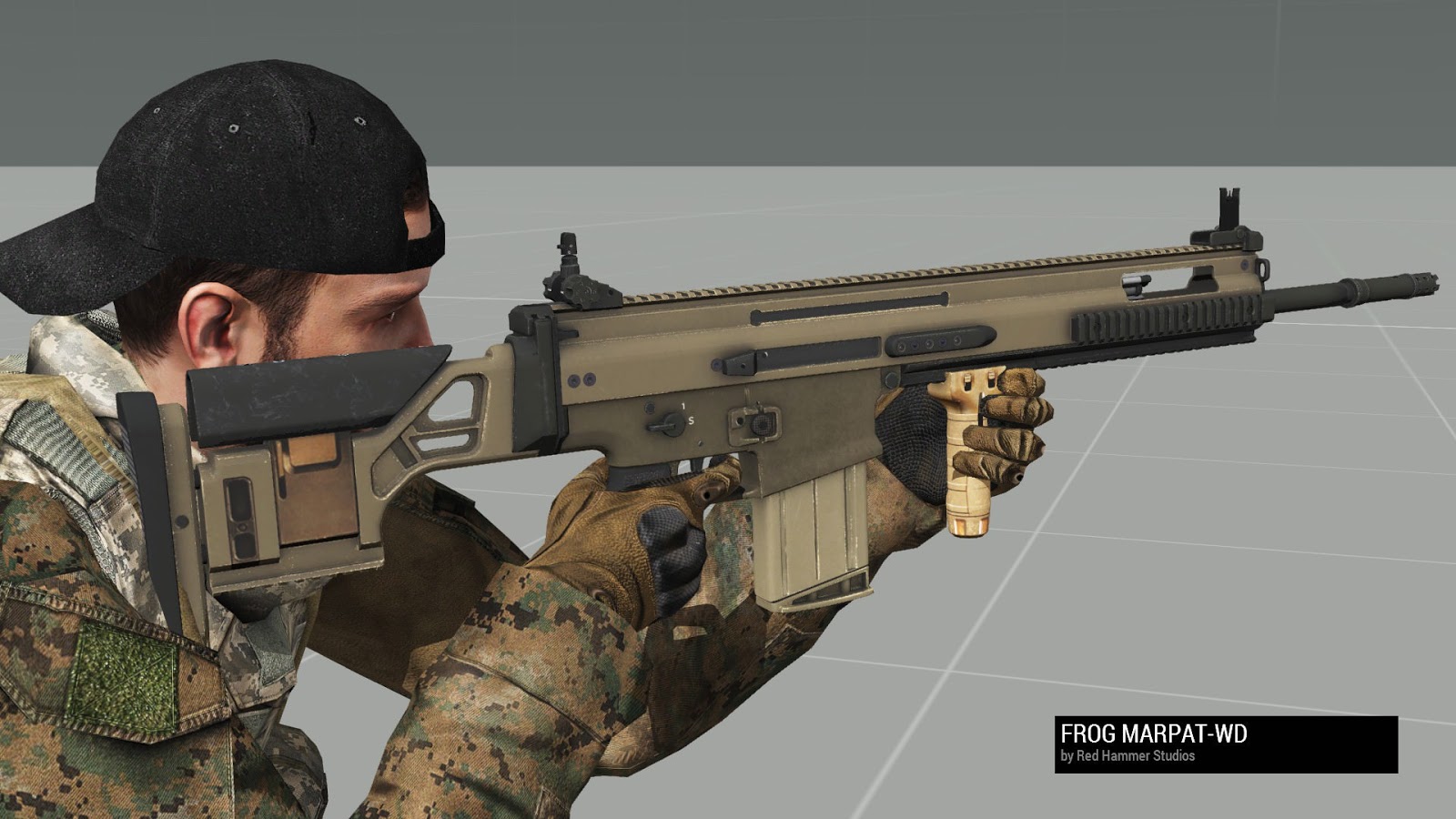 Arma 3 用の MK20 SSR MOD が開発中 | 弱者の日記^^ - Arma 3 MODとアドオン紹介