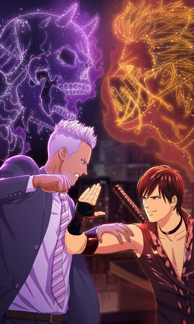 Otome-toshi: Astoria: Fate's Kiss: Hades, Season 1 & 2 CGs