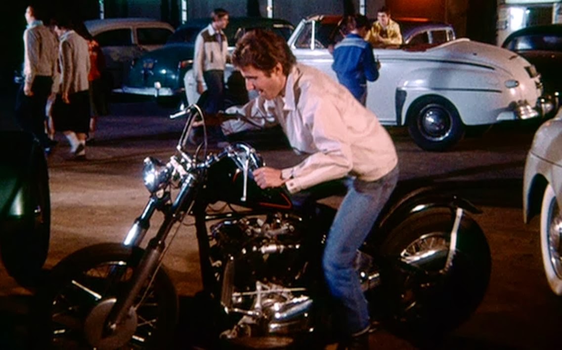 Fonzie Happy Days Motorcycle