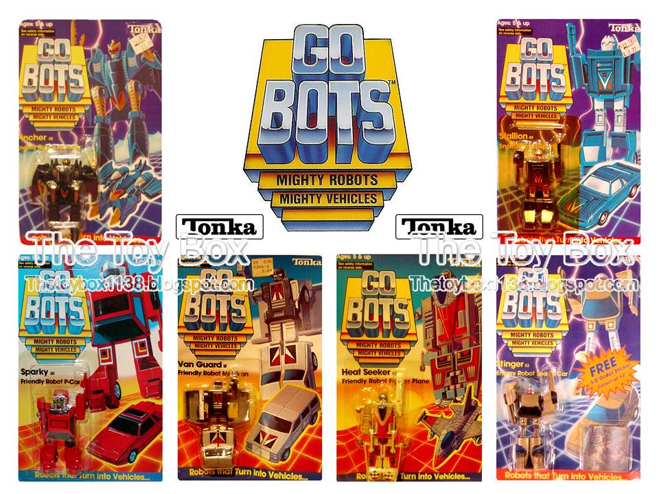 The Toy Box: GoBots (Tonka)