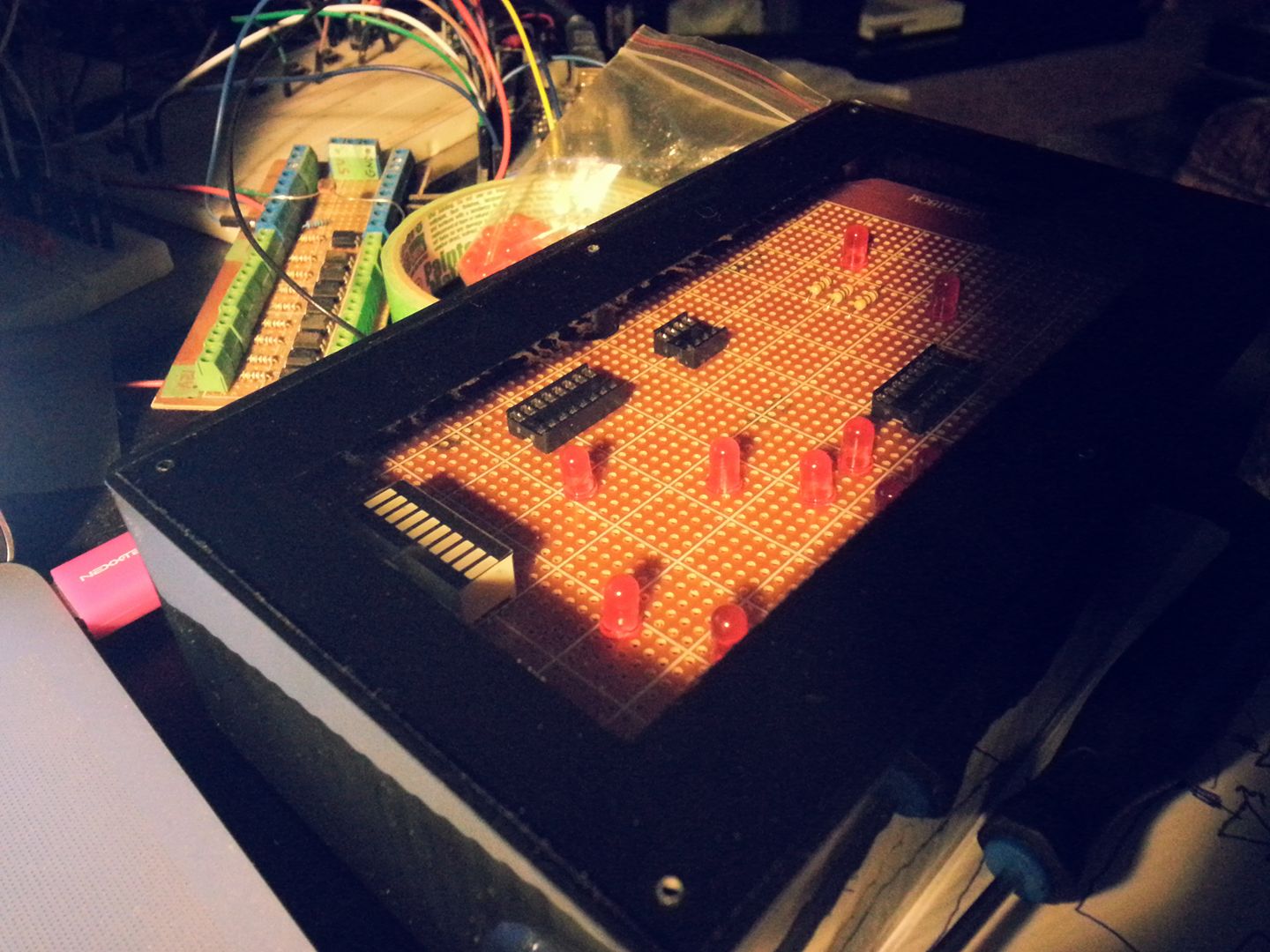 My Knight Rider 2000 project: K.I.T.T.'s Brain CPU W.I.P.