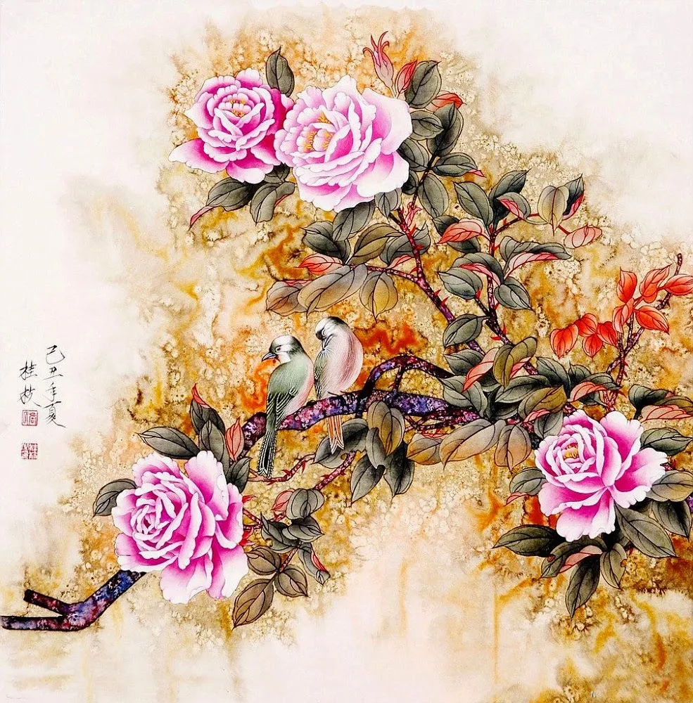 Jin Hongjun, 1937 ~ Traditional Chinese painter | Tutt'Art@ | Pittura ...