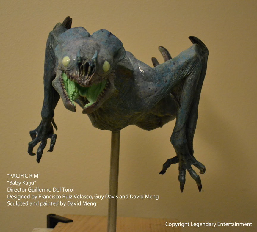 David Meng Art: Work From "Pacific Rim"