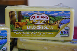Mom's Tried and Tested: Rumiano Organic Cheese Review and Giveaway