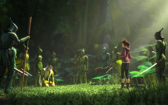 Process, polish, perfect.: Epic (the movie)