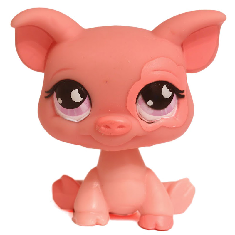 Littlest Pet Shop Gift Set Pig (#926) Pet | LPS Merch