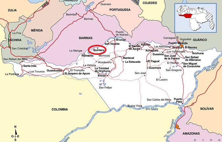 VIVENCIAS LLANERAS DEL ABUELO: Pueblos del Apure Medio: Quintero