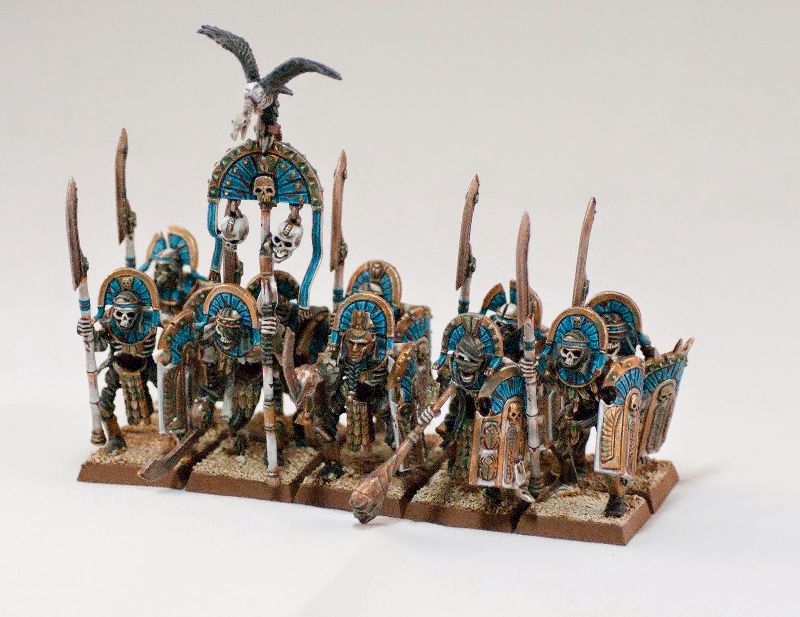 Mengel Miniatures: Tomb Kings