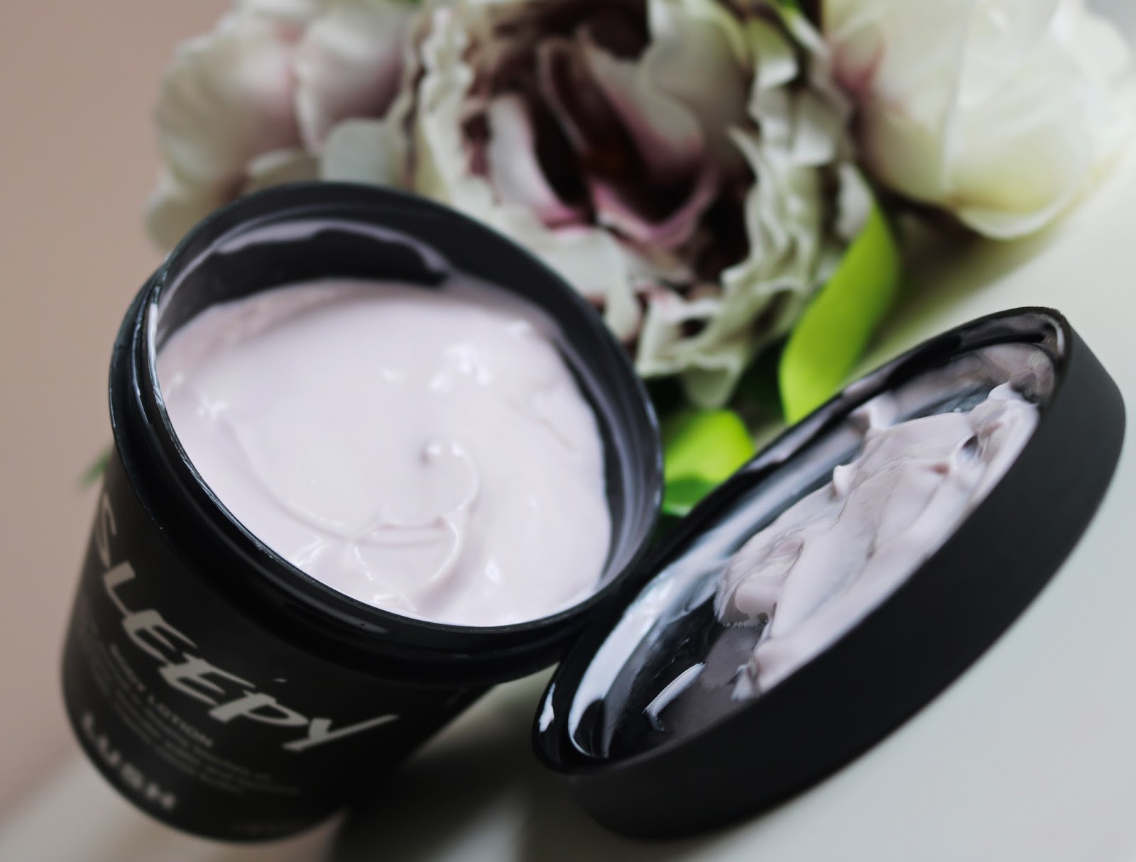 Lush Sleepy Body Lotion | I Am Fabulicious
