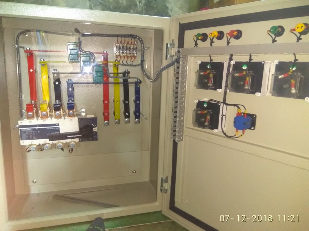 HARGA SAKLAR GENSET | JASA PEMBUATAN PANEL LISTRIK