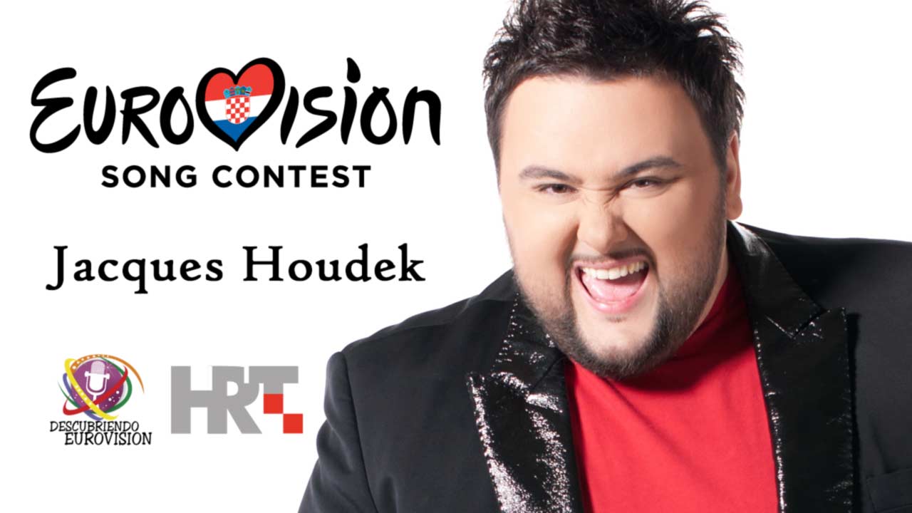 Descubriendo Eurovision: JACQUES HOUDEK REPRESENTARÁ A CROACIA EN ...