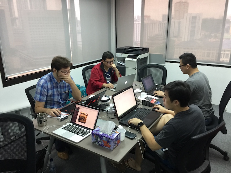 Gazia Games: Team