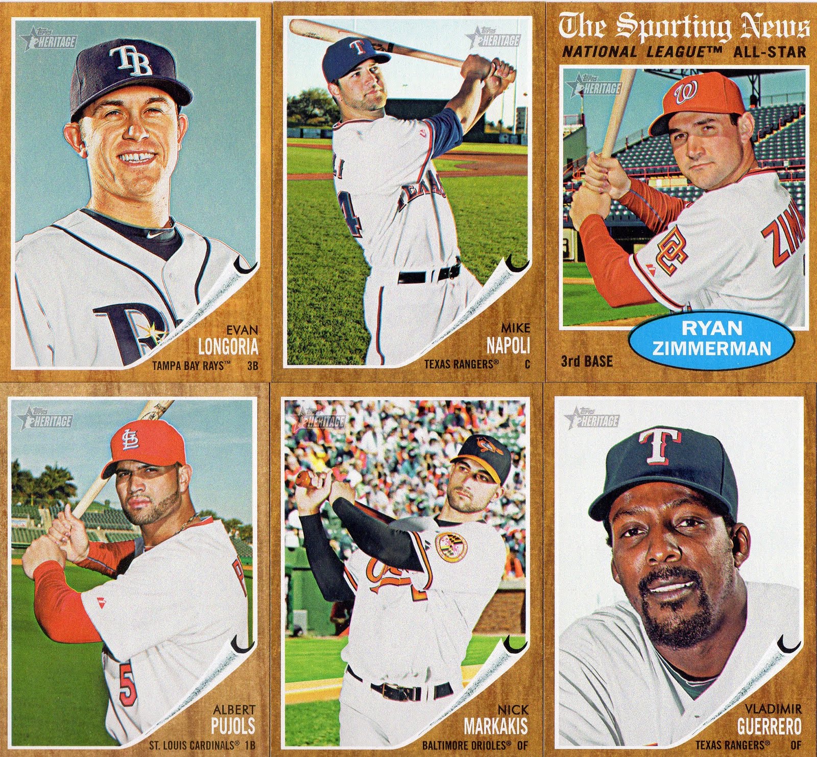 Dropped Third Strike: 2011 Topps Heritage Live at Target