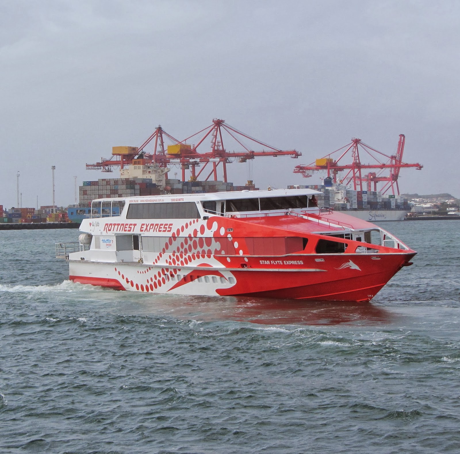 Carlz Boats: Fast Ferry STAR FLYTE EXPRESS