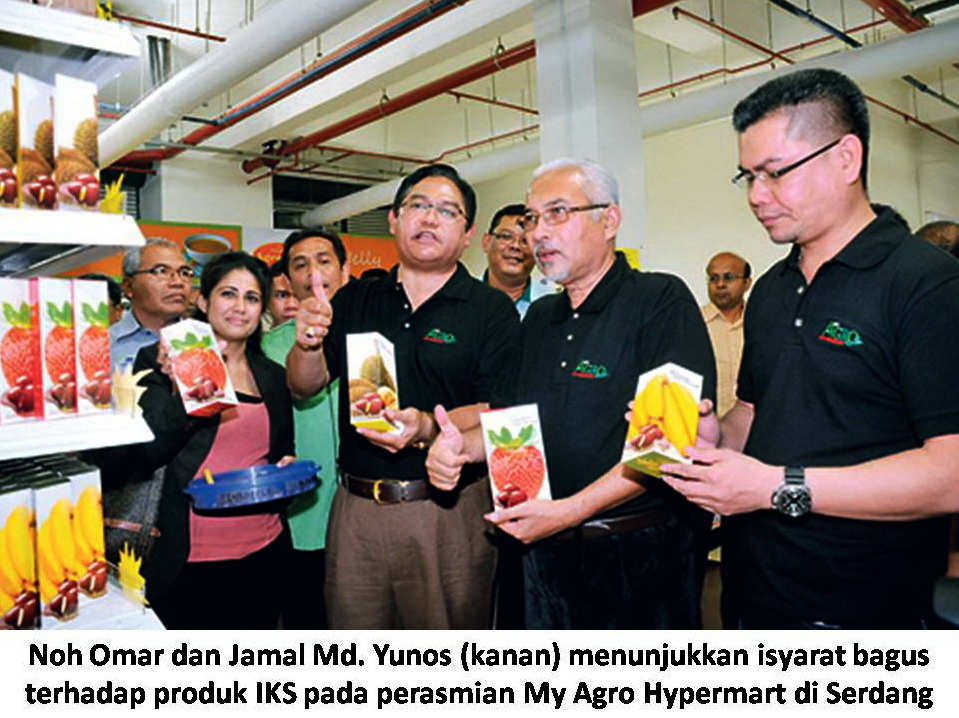 IdrisTalu: 28 produk IKS ke China