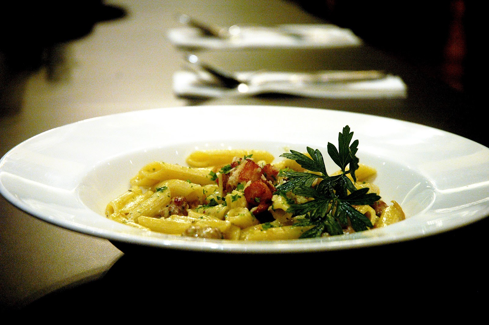 DUDE FOR FOOD: Food News: Italianni's Launches Cool New Dishes