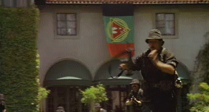 Texx's Blog of Winning!: Commando as Told via animated GIFs
