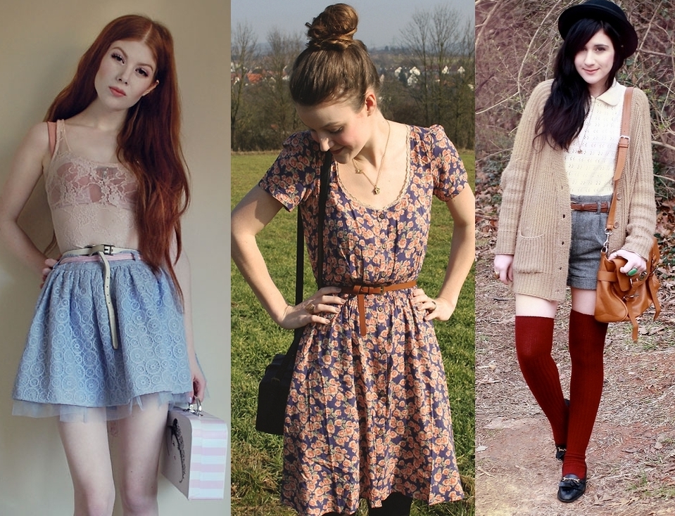 Estilosas e Fashionistas: O Estilo Girlie (The Girlie Style )