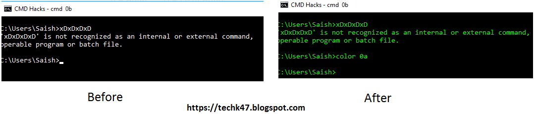 All cmd hacking commands - guidechain