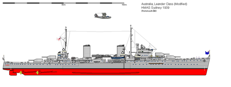 WARSHIPSRESEARCH: The German auxiliary cruiser Kormoran (1940-1941 ...