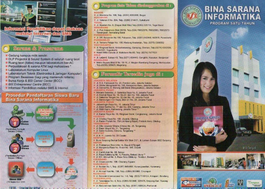 BSI Magelang: PMB BSI Magelang