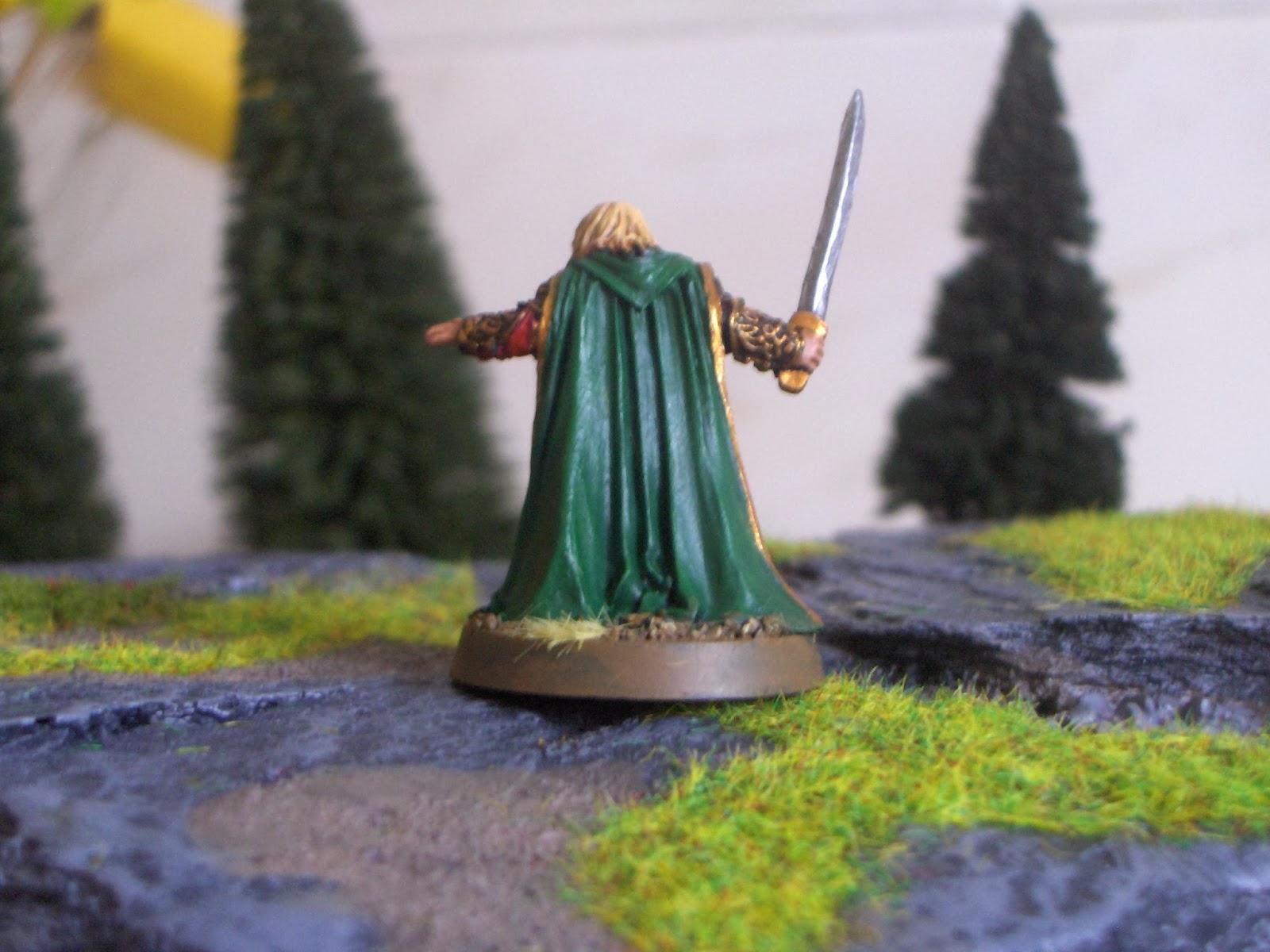 Orum de Gondor: Theoden, Gamelin, Hama y Guardia Real / Theoden ...