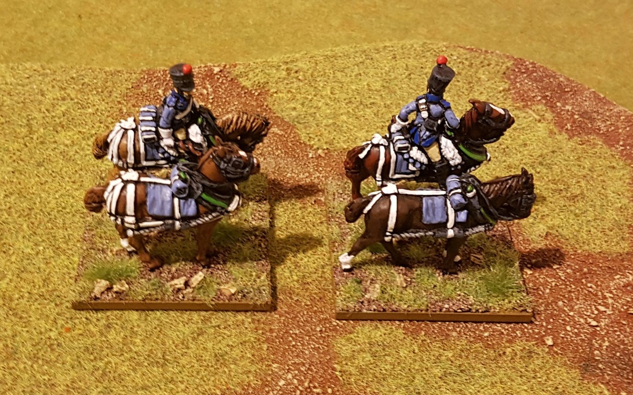 Chasseur: French Line Artillery Limbers - 28mm Perry