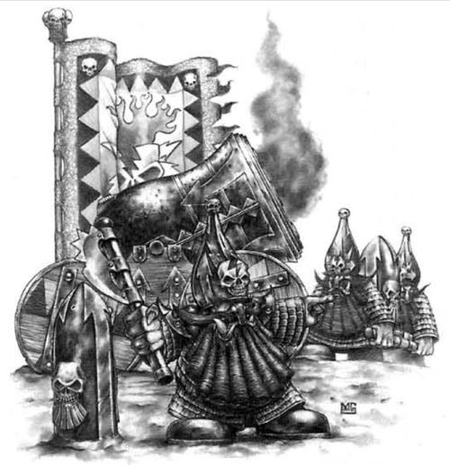 Maniexite: Art Of Warhammer - Mark Gibbons - Część 3 - Chaos Dwarfs