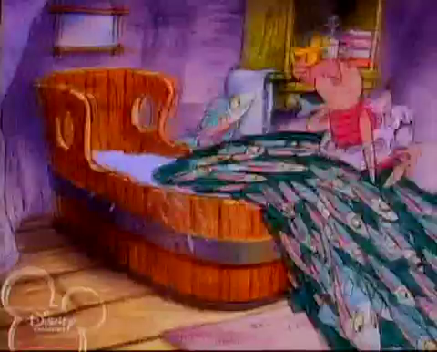 The New Adventures of Winnie The Pooh: Fish out of Water