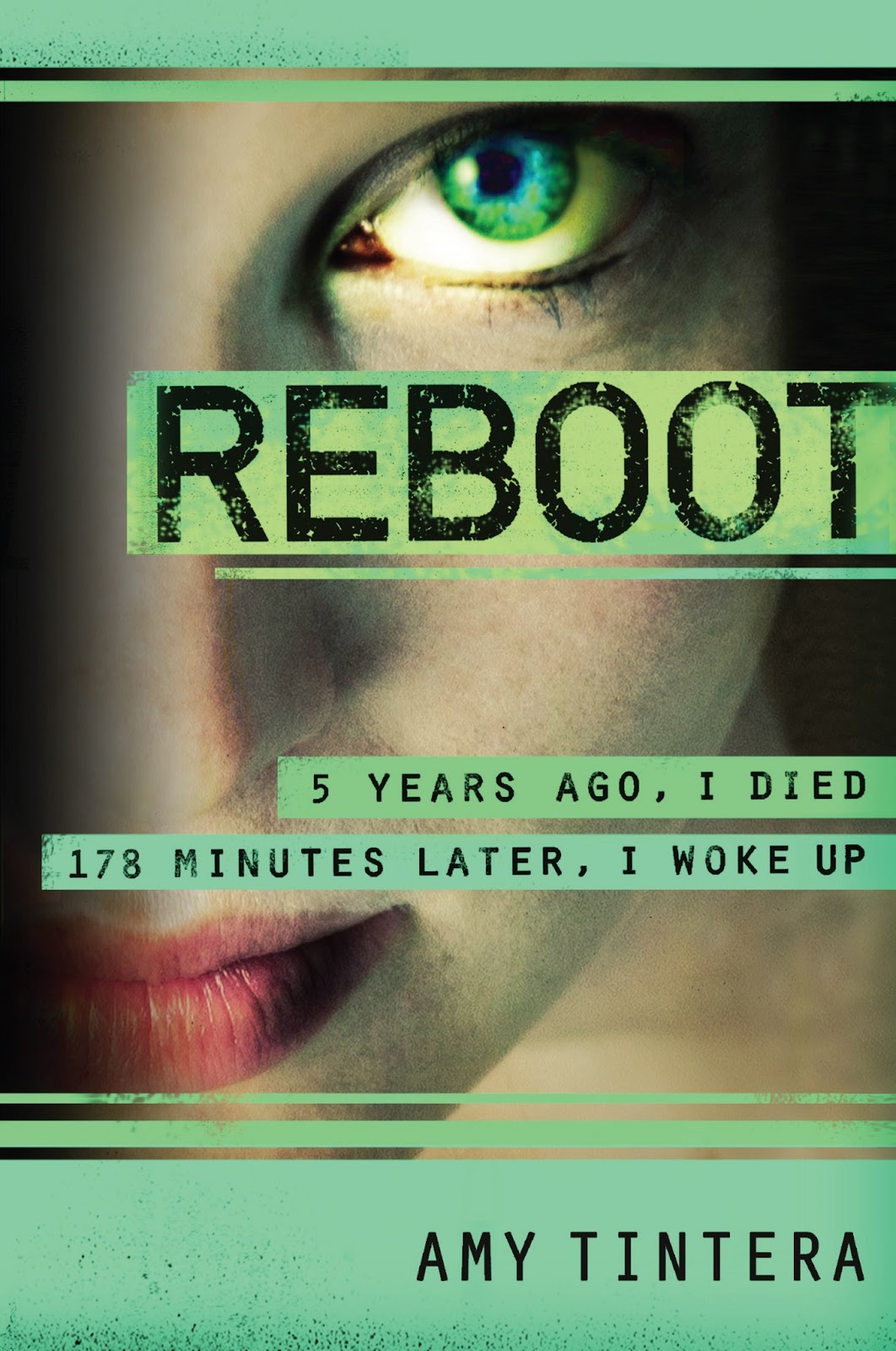 The Rest Is Still Unwritten: Book Shelf: Reboot (Reboot #1) by Amy Tintera