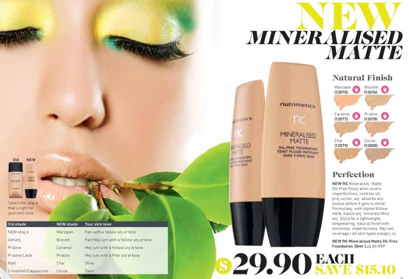 Enchanting Journey: STUNNING products from Nutrimetics!