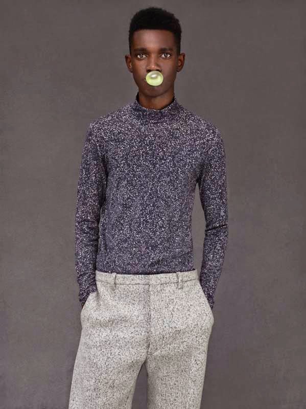 d1 Model Management: George Koh For Hunger Magazine
