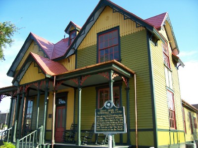 Explore Southern History: Tennessee Williams Boyhood Home - Columbus ...