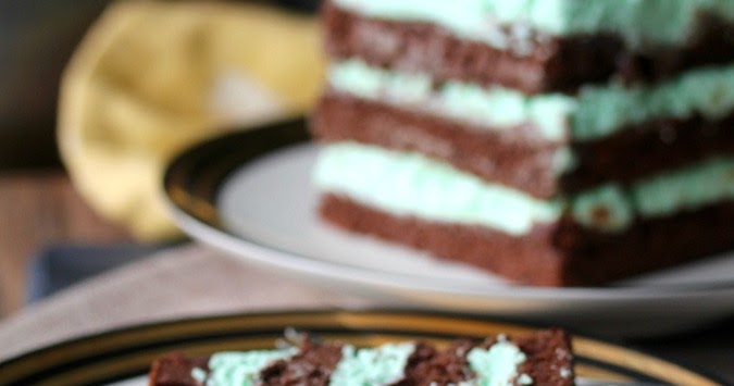 Chocolate Mint Torte | Karen's Kitchen Stories