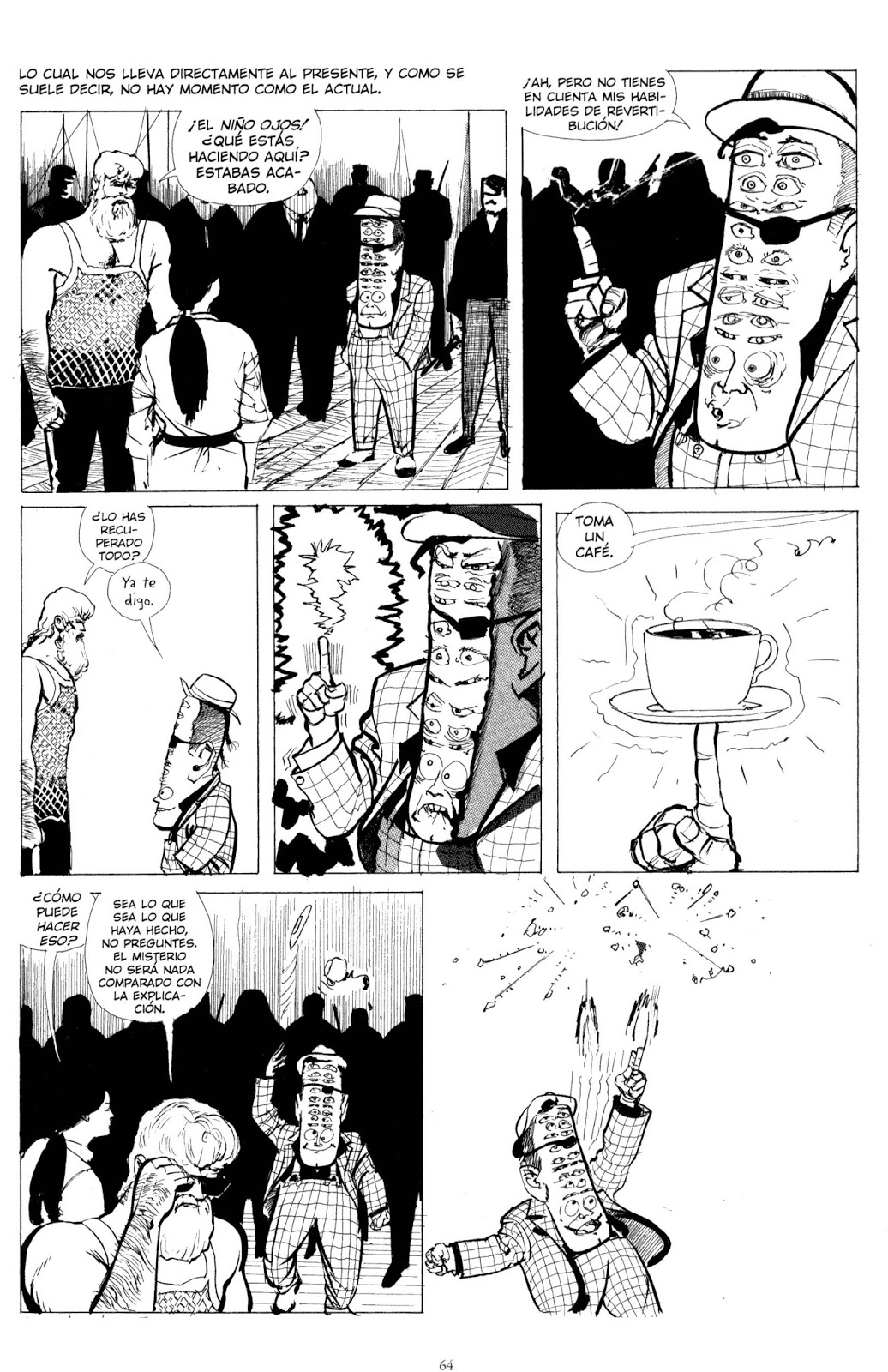 Galicia Comic: Baco 3