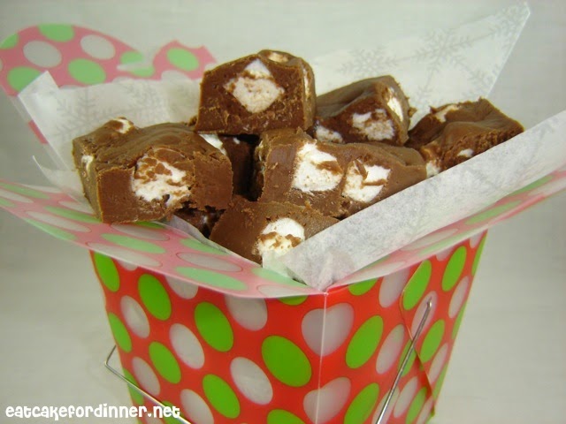 Eat Cake For Dinner: PHAT COW FUDGE