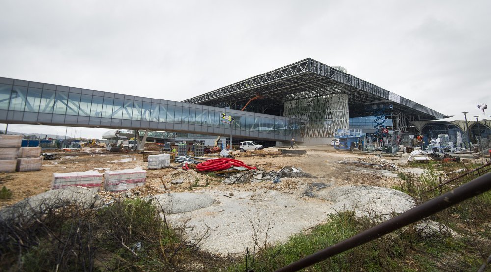 PHOTOS: Split Airport targets June terminal opening