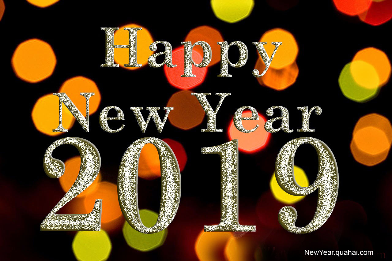 Happy New Year 2019 Wallpapers HD | Happy New Year 2019 Images Wishes ...