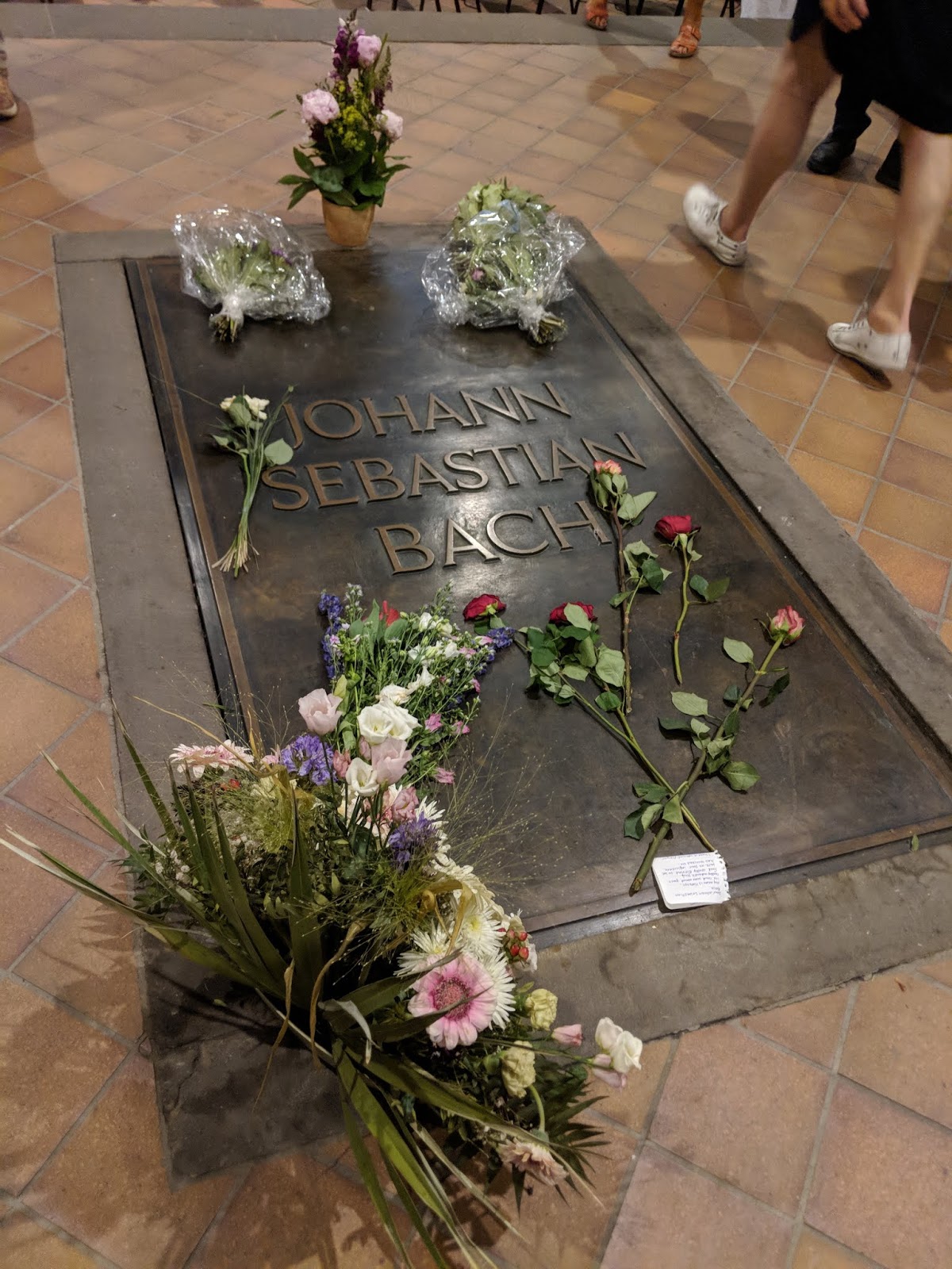 Seeing Anew: Sunday, 10 June 2018: Leipzig, Germany