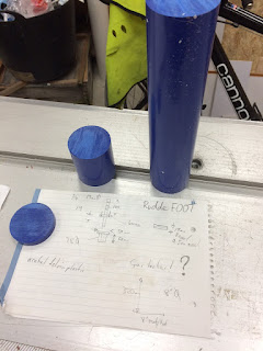 Chortle: High wear rudder pintle bush