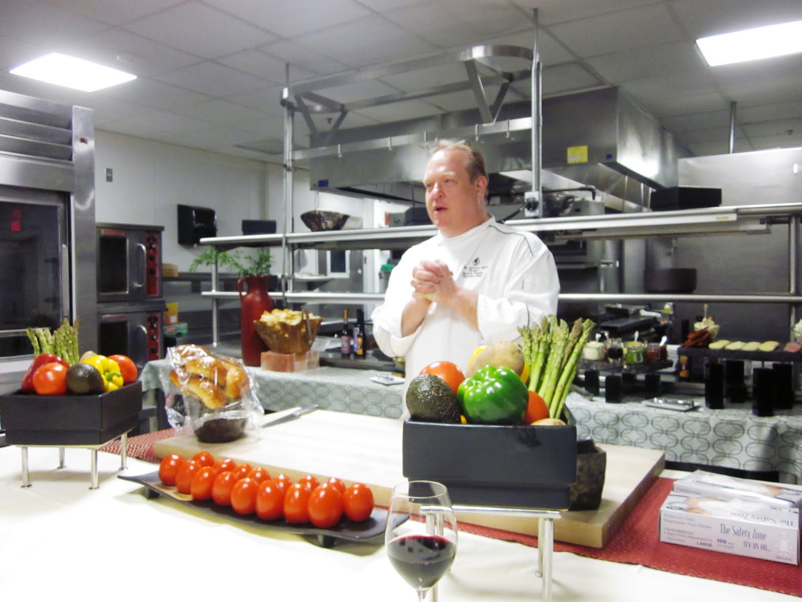 Indulge Inspire Imbibe: Four Seasons Burger Cooking Class