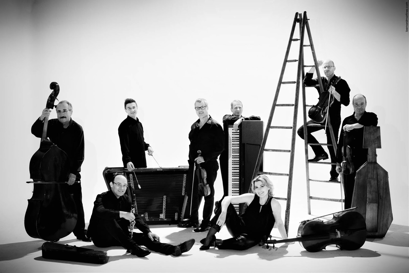 aurayoncd: ♫ Puissant, génial, fun : SIRBA OCTET ! New album