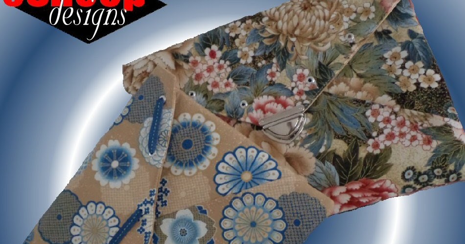 eSheep Designs: New Pattern Release: Diva Envelope Clutch